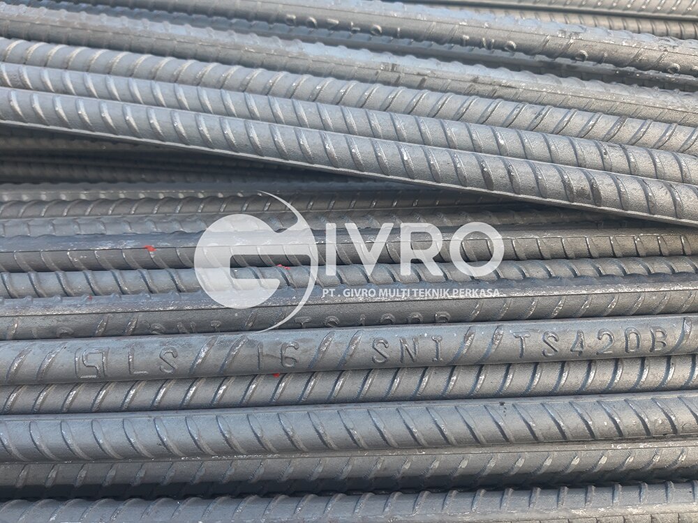 Besi Beton | Besi Beton | PT Givro Multi Teknik Perkasa