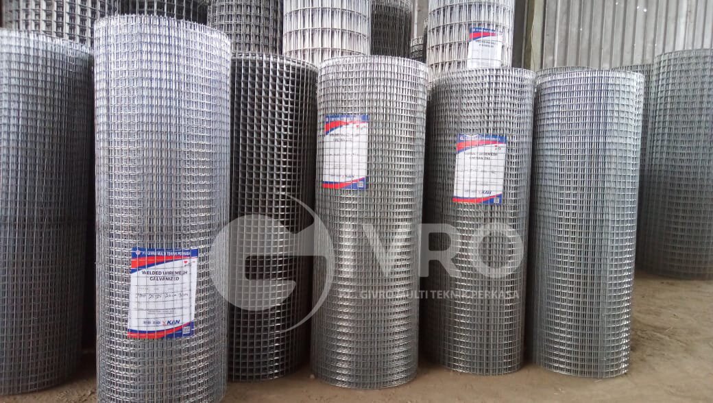 Kawat Loket Galvanis | Kawat Loket | PT Givro Multi Teknik Perkasa